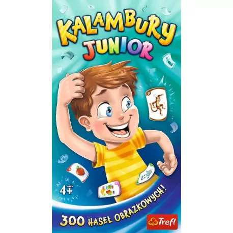 GRA RODZINNA KALAMBURY JUNIOR TREFL 4+